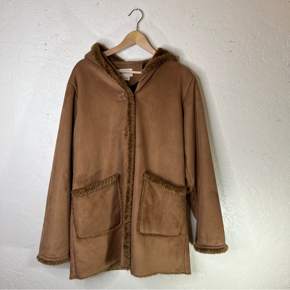 St. John's Bay | Jackets & Coats | Vintage Coat 9s Pheobe Coat Friends ...